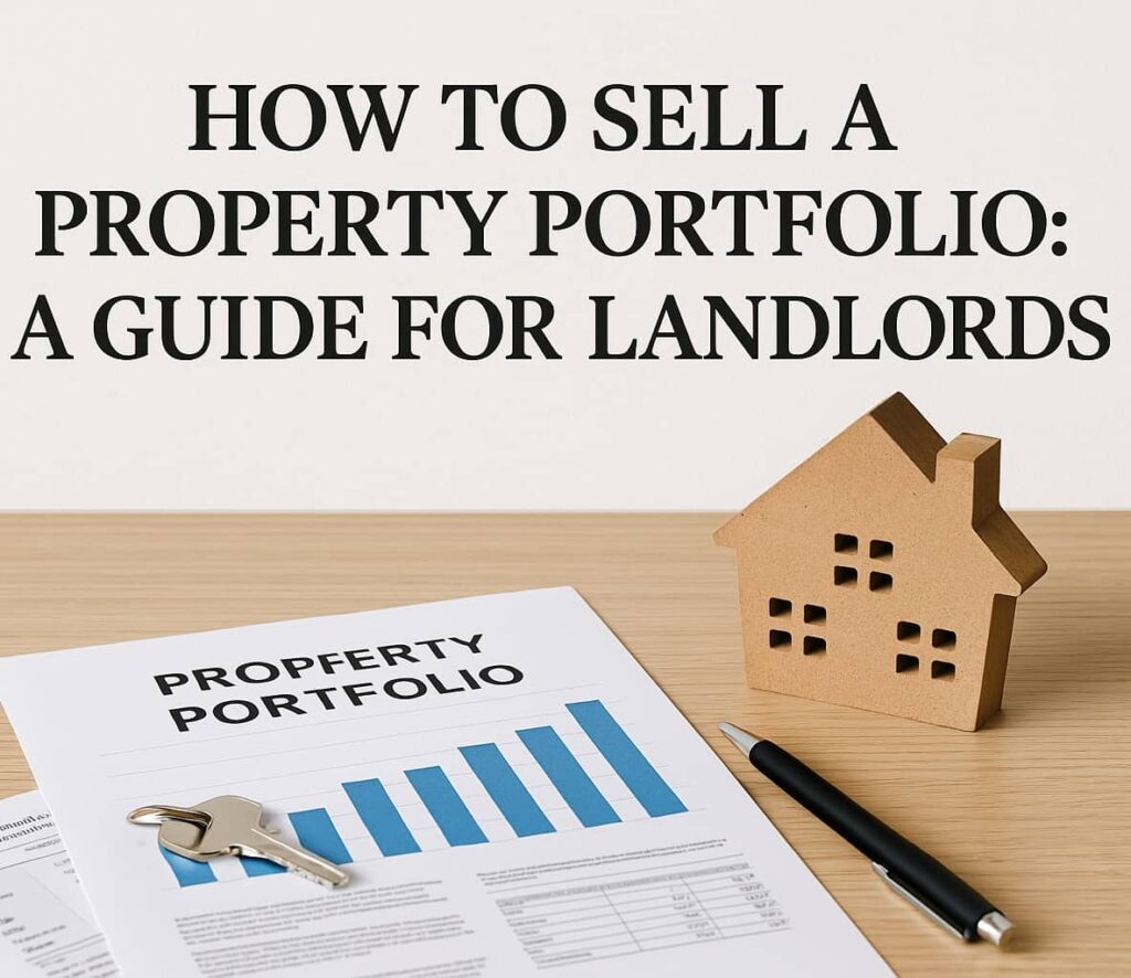 How to Sell a Property Portfolio: A Comprehensive Guide for UK Landlords